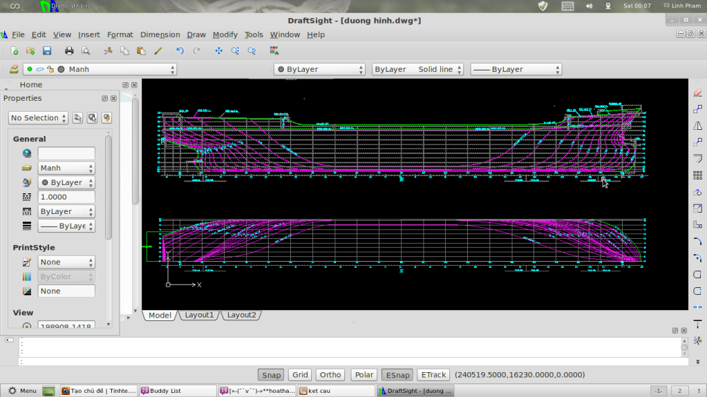 DraftSight sự lựa chọn tuyệt vời cho CAD trên Linux | Viết bởi linhloco