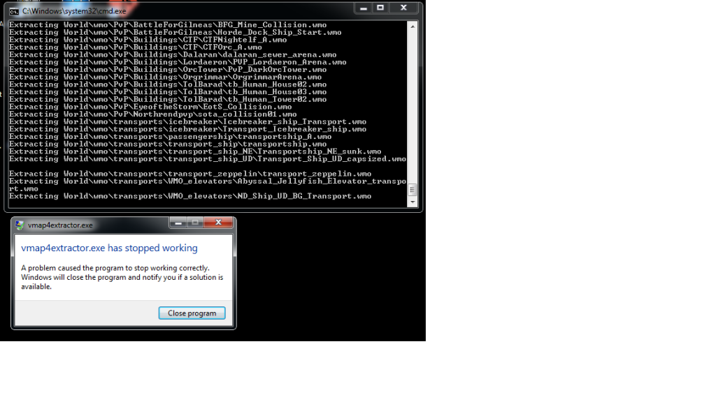 Dbc, Maps, mmaps, Vmaps problems - Page 22 - Help and Support - TrinityCore
