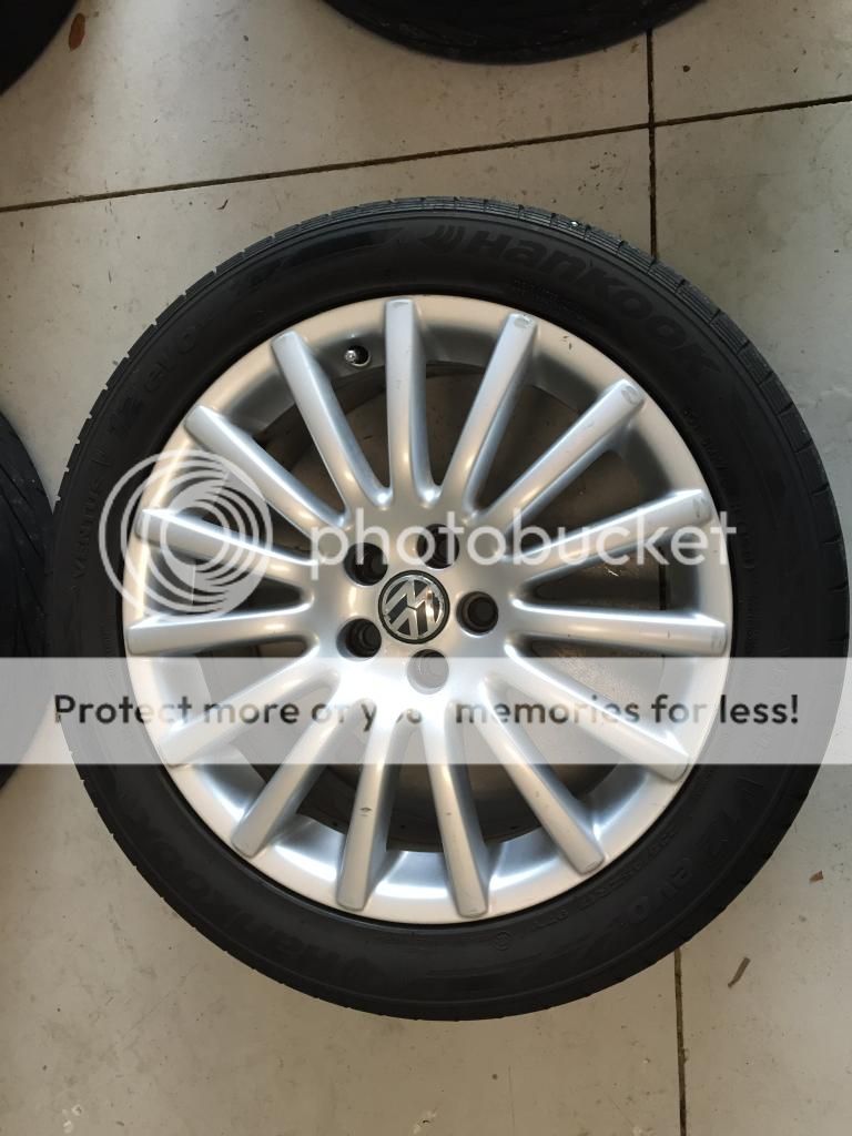 OEM VW Arietta Wheels w/tires for sale Local pickup only Tampa/Orlando ...