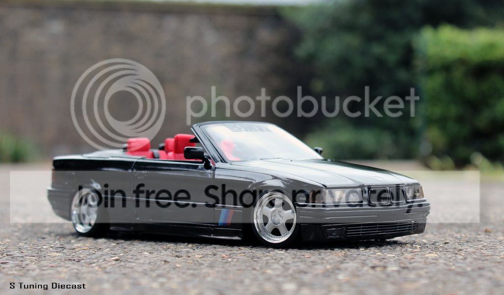 Low budget project/fun E36 Convertible - Slammed | DiecastXchange Forum