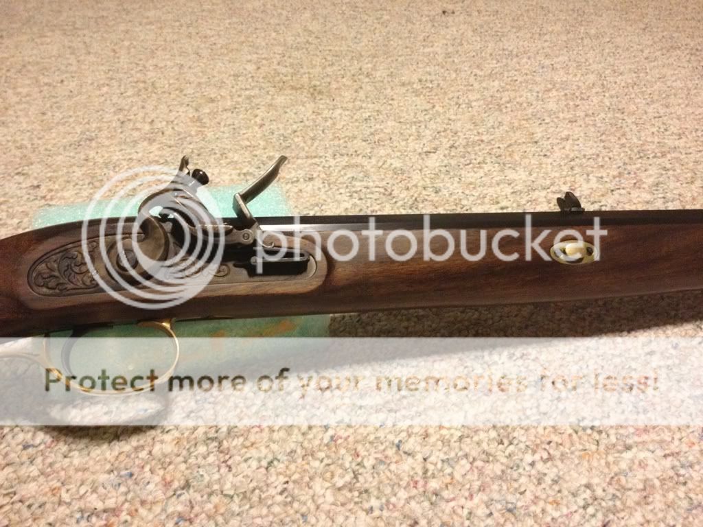 F/S: Lyman Trade Rifle 54 cal Flintlock | Graybeard Outdoors