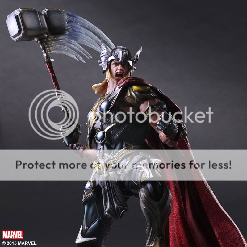 Square Enix merilis Play Art Marvel Universe Thor | GwiGwi