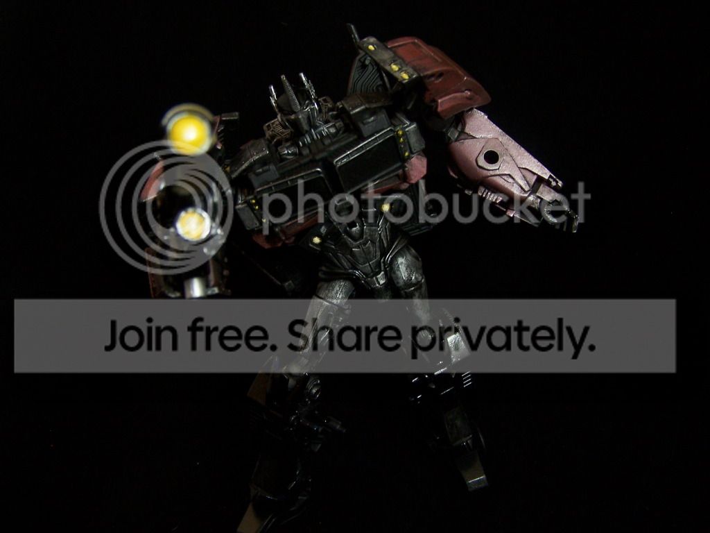 Minor/Repaint: - TFP Nemesis Prime 4.0 | TFW2005 - The 2005 Boards
