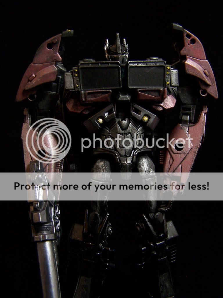 Minor/Repaint: - TFP Nemesis Prime 4.0 | TFW2005 - The 2005 Boards