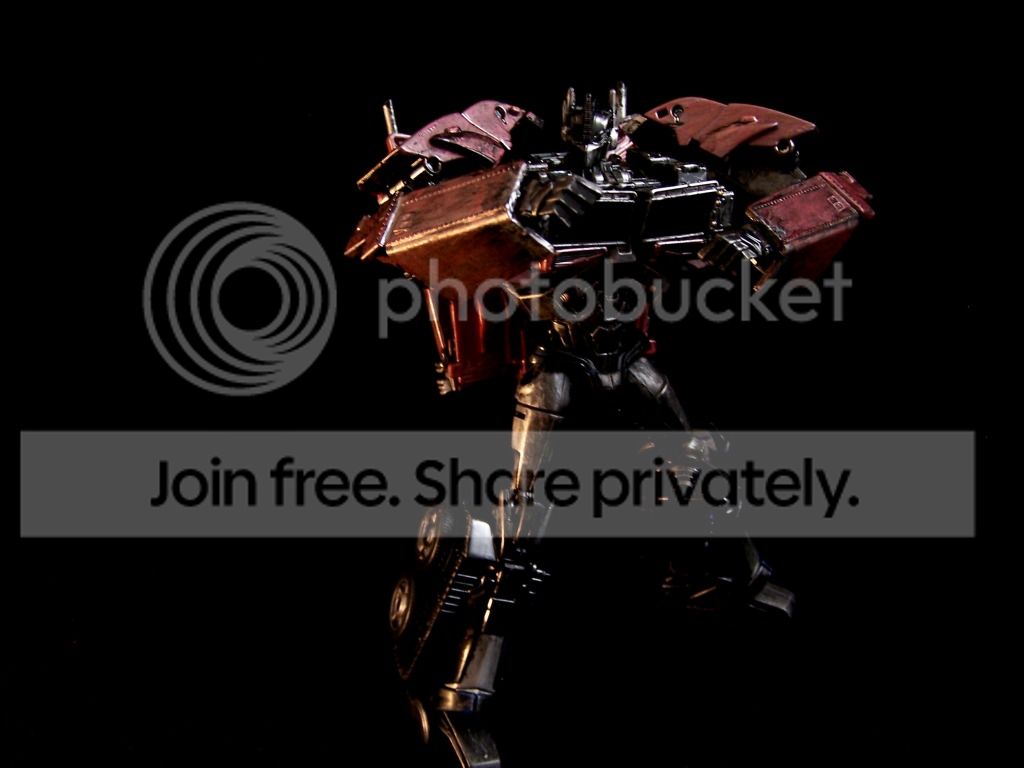 Minor/Repaint: - Nemesis Prime show accurate TFP | TFW2005 - The 2005 ...