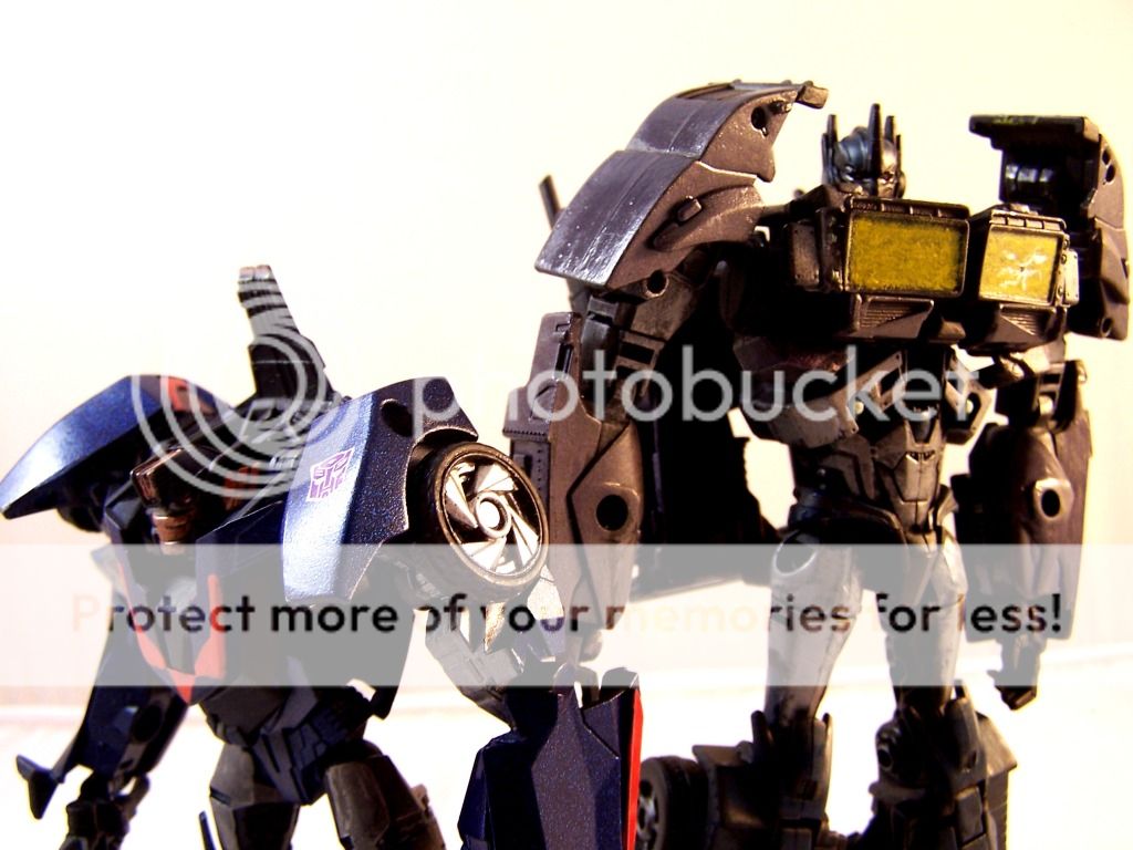 Minor/Repaint: - TFP SG WheelJack | TFW2005 - The 2005 Boards