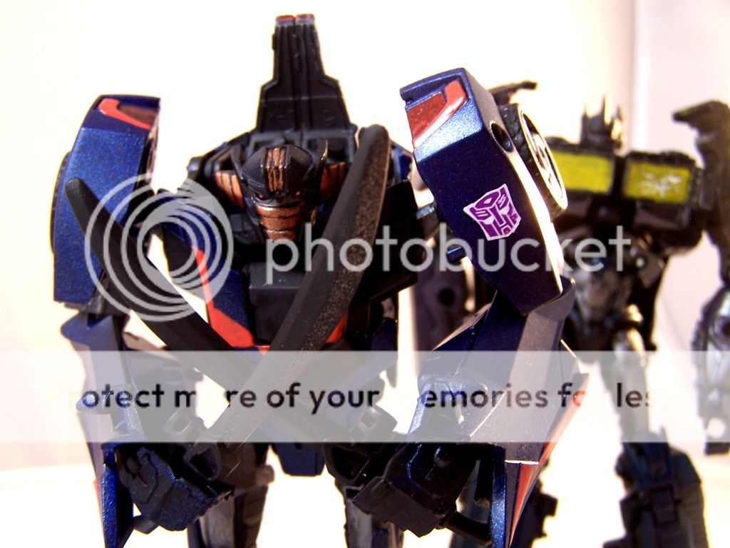 Minor/Repaint: - TFP SG WheelJack | TFW2005 - The 2005 Boards