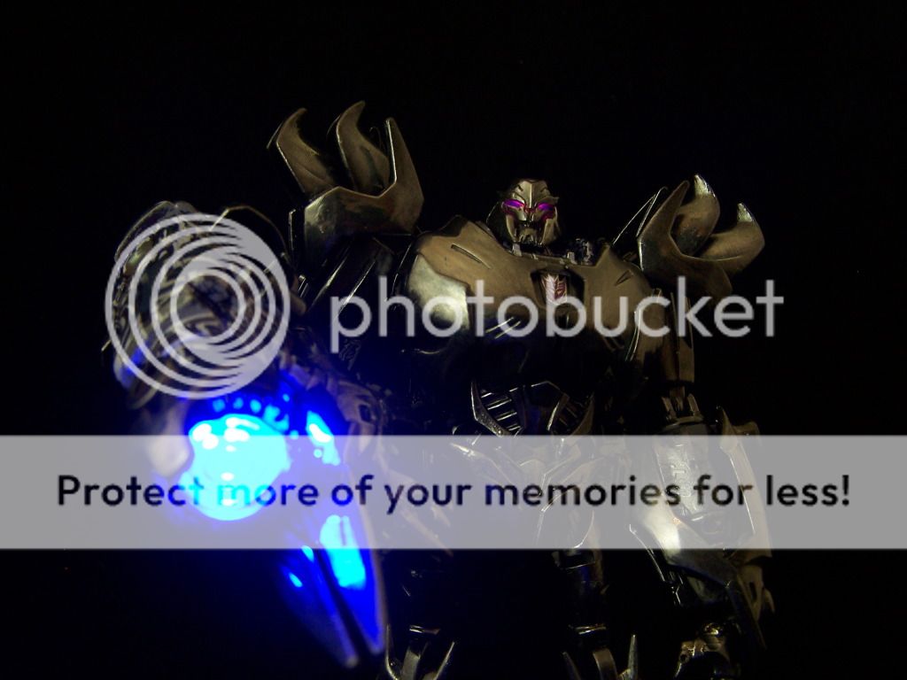 Minor/Repaint: - TFP Megatron Ultimate Blood of Unicron | TFW2005 - The ...