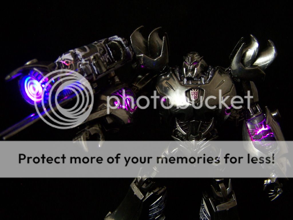 Minor/Repaint: - TFP Megatron Ultimate Blood of Unicron | TFW2005 - The ...