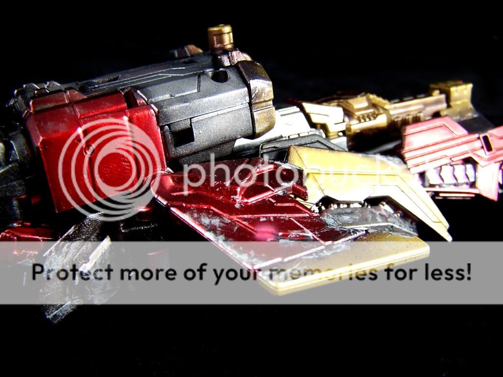 Minor/Repaint: - FOC Fireflight | TFW2005 - The 2005 Boards