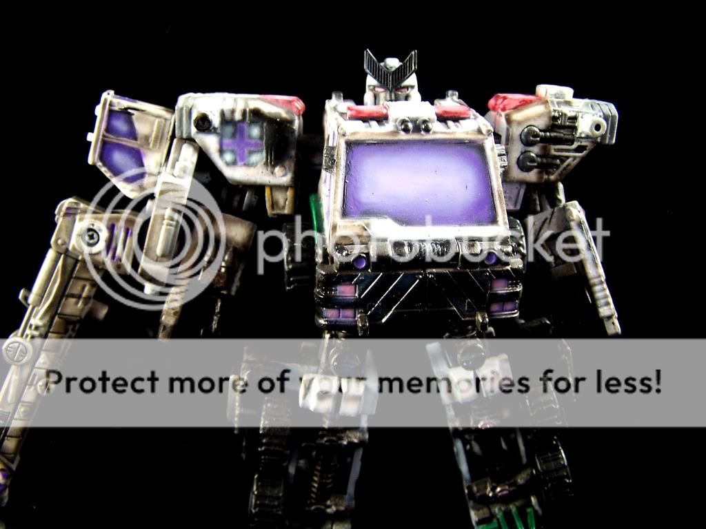 Minor/Repaint: - SG Ratchet | TFW2005 - The 2005 Boards