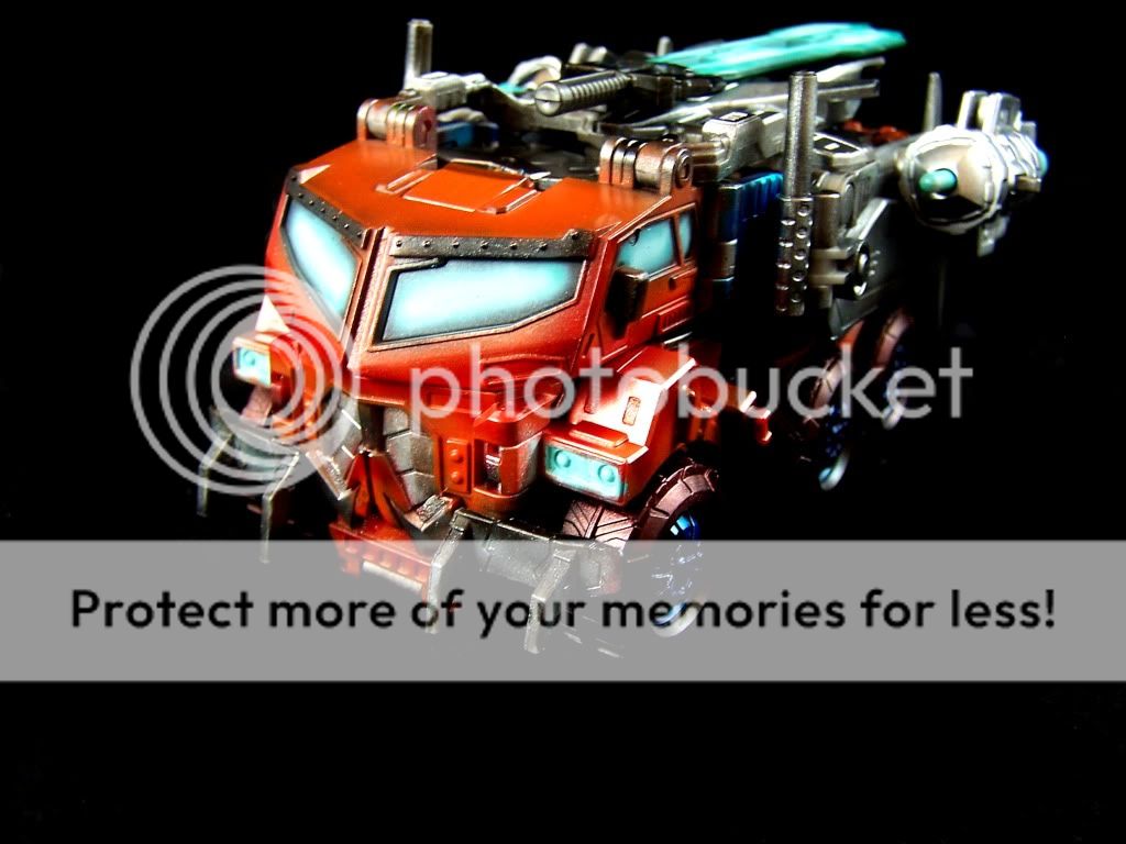 Minor/Repaint: - Beast Hunters Optimal Optimus | TFW2005 - The 2005 Boards