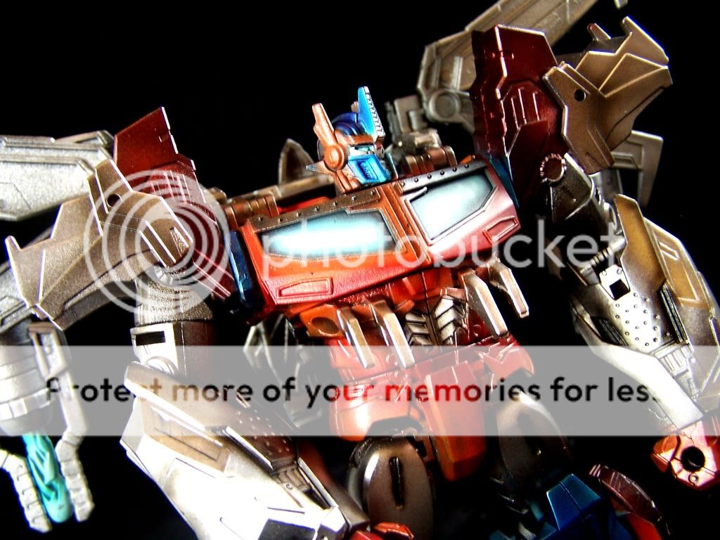 Minor/Repaint: - Beast Hunters Optimal Optimus | TFW2005 - The 2005 Boards