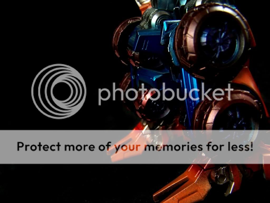 Minor/Repaint: - Beast Hunters Optimal Optimus | TFW2005 - The 2005 Boards