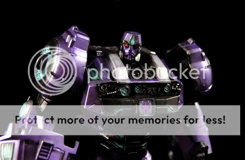 FOC BW Megatron Crossover | TFW2005 - The 2005 Boards