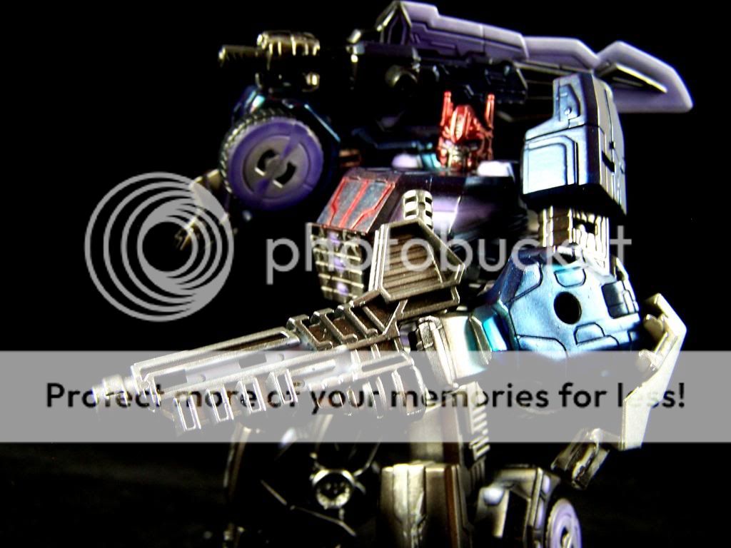 Minor/Repaint: - Shattered Glass Ultra Magnus FOC | TFW2005 - The 2005 ...