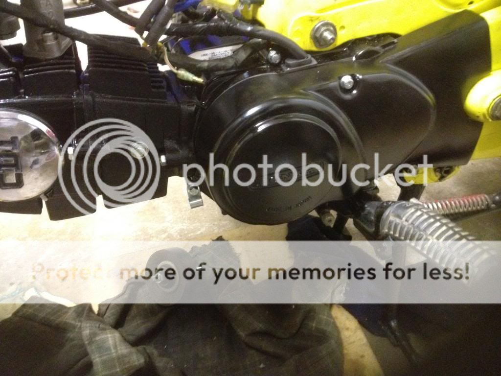 Lifan 125 Manual Clutch Conversion to Semi-Auto - C90Club.co.uk