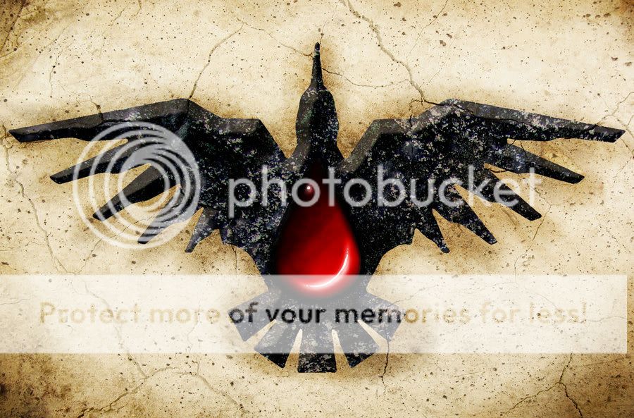 Blood Raven Sigil Photo by Devastator_Marine | Photobucket