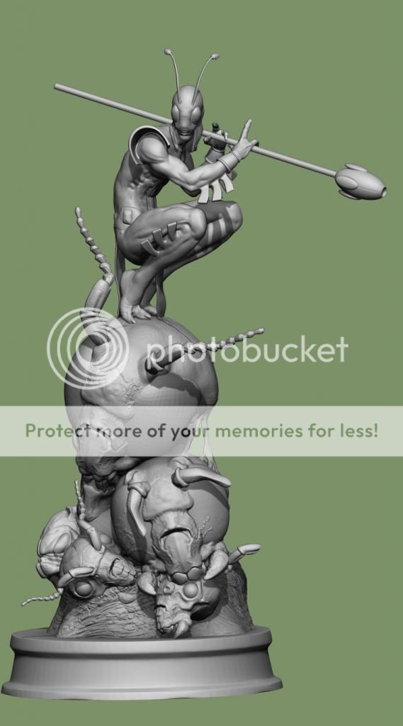 Bug from Micronauts - Statue Forum