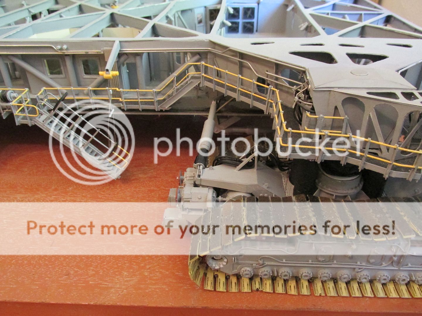 1/72 scale NASA Crawler - Ready for Inspection - SF & RealSpace ...