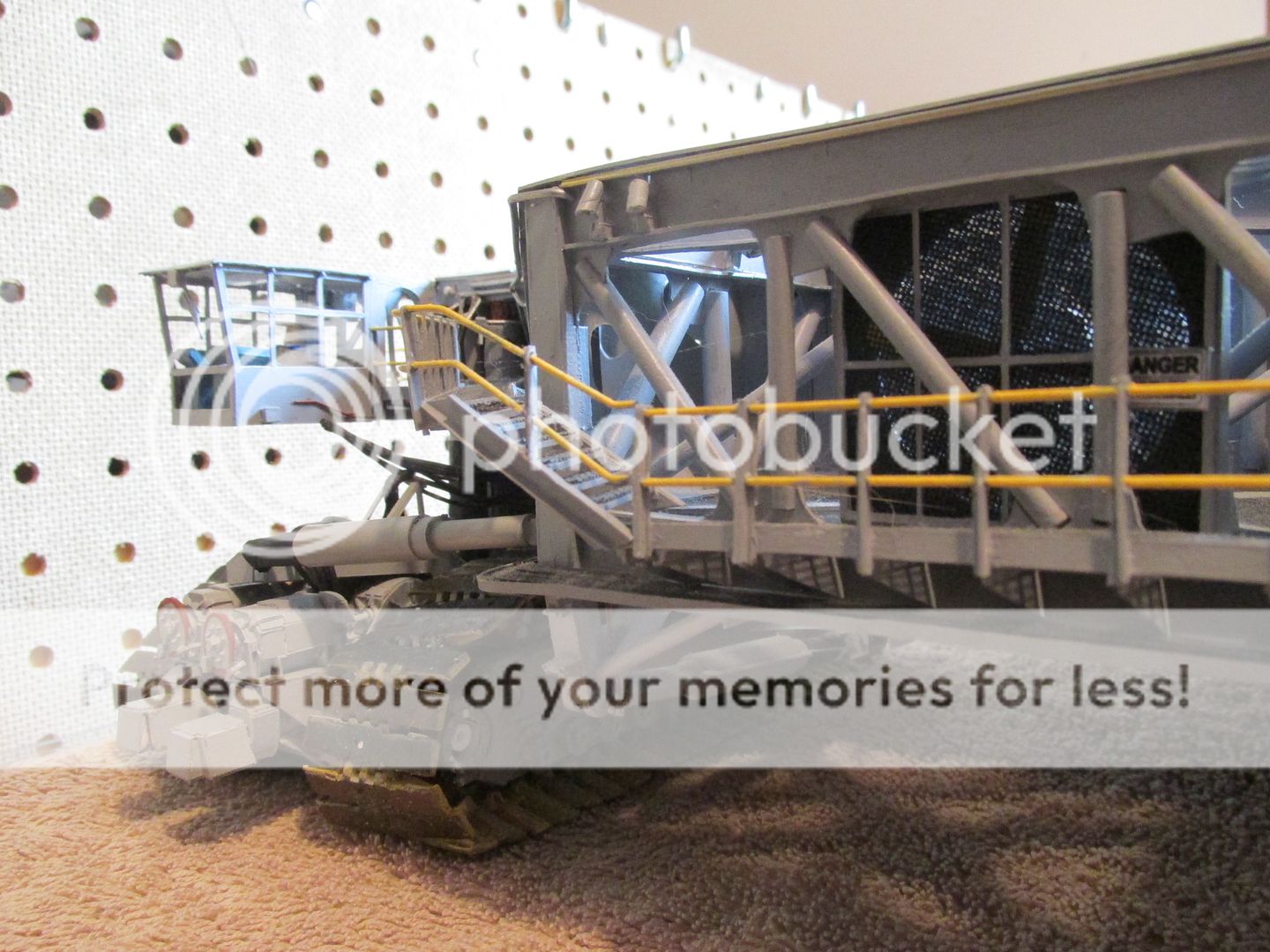 1/72 scale NASA Crawler - Ready for Inspection - SF & RealSpace ...