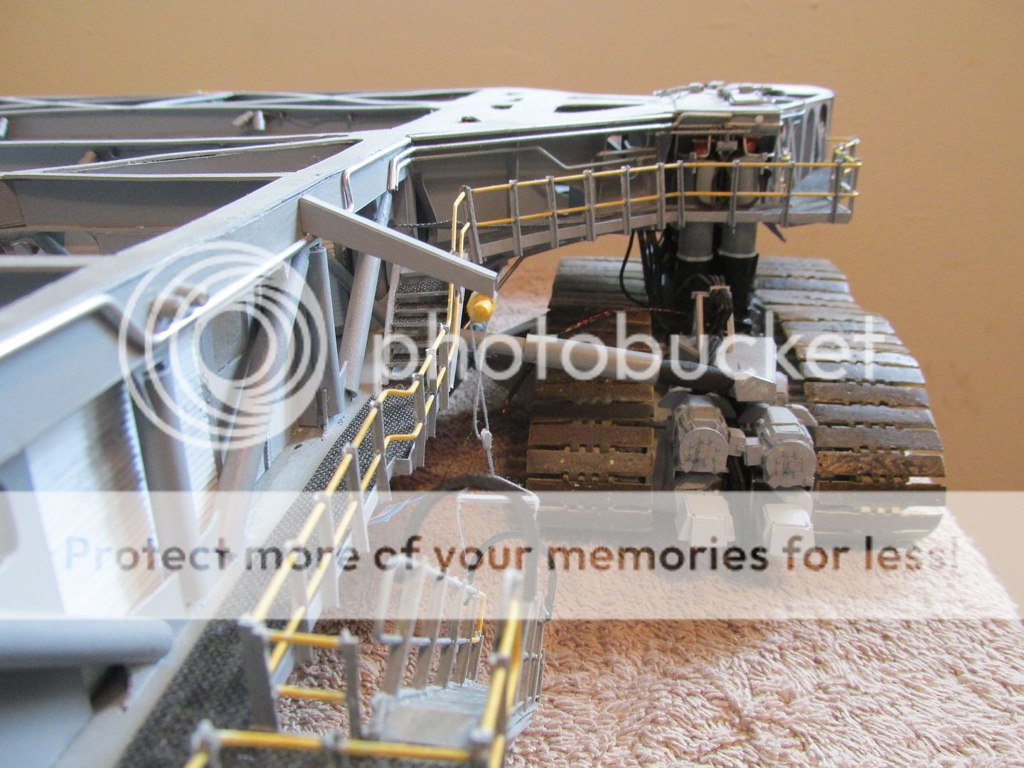 1/72 scale NASA Crawler - Ready for Inspection - SF & RealSpace ...