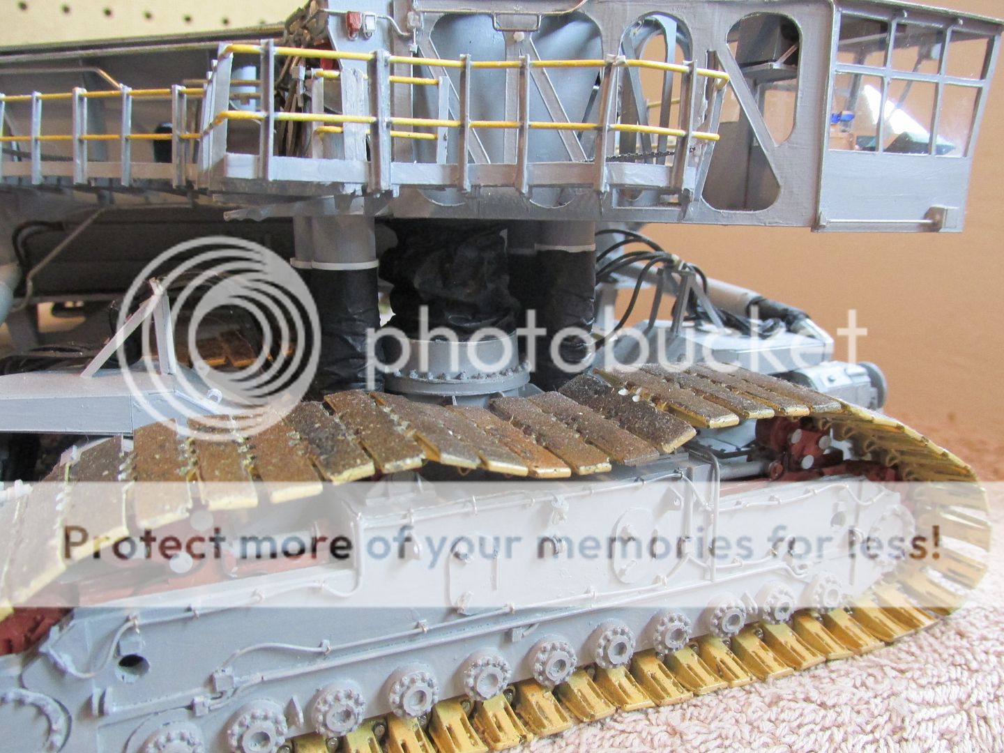 1/72 scale NASA Crawler - Ready for Inspection - SF & RealSpace ...