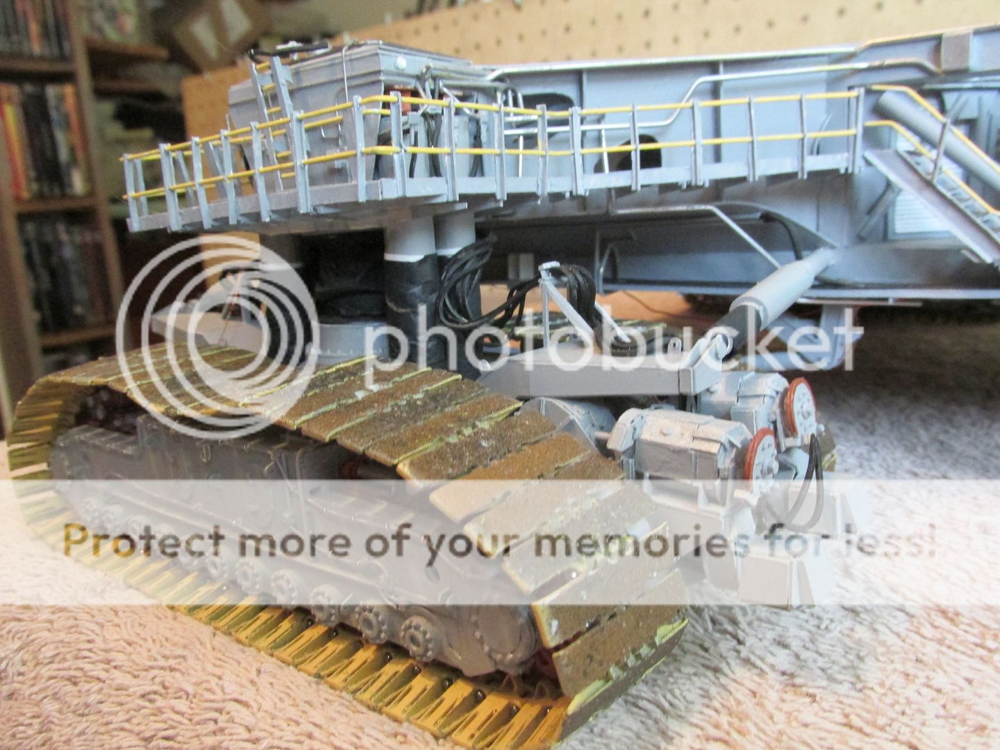 1/72 scale NASA Crawler - Ready for Inspection - SF & RealSpace ...