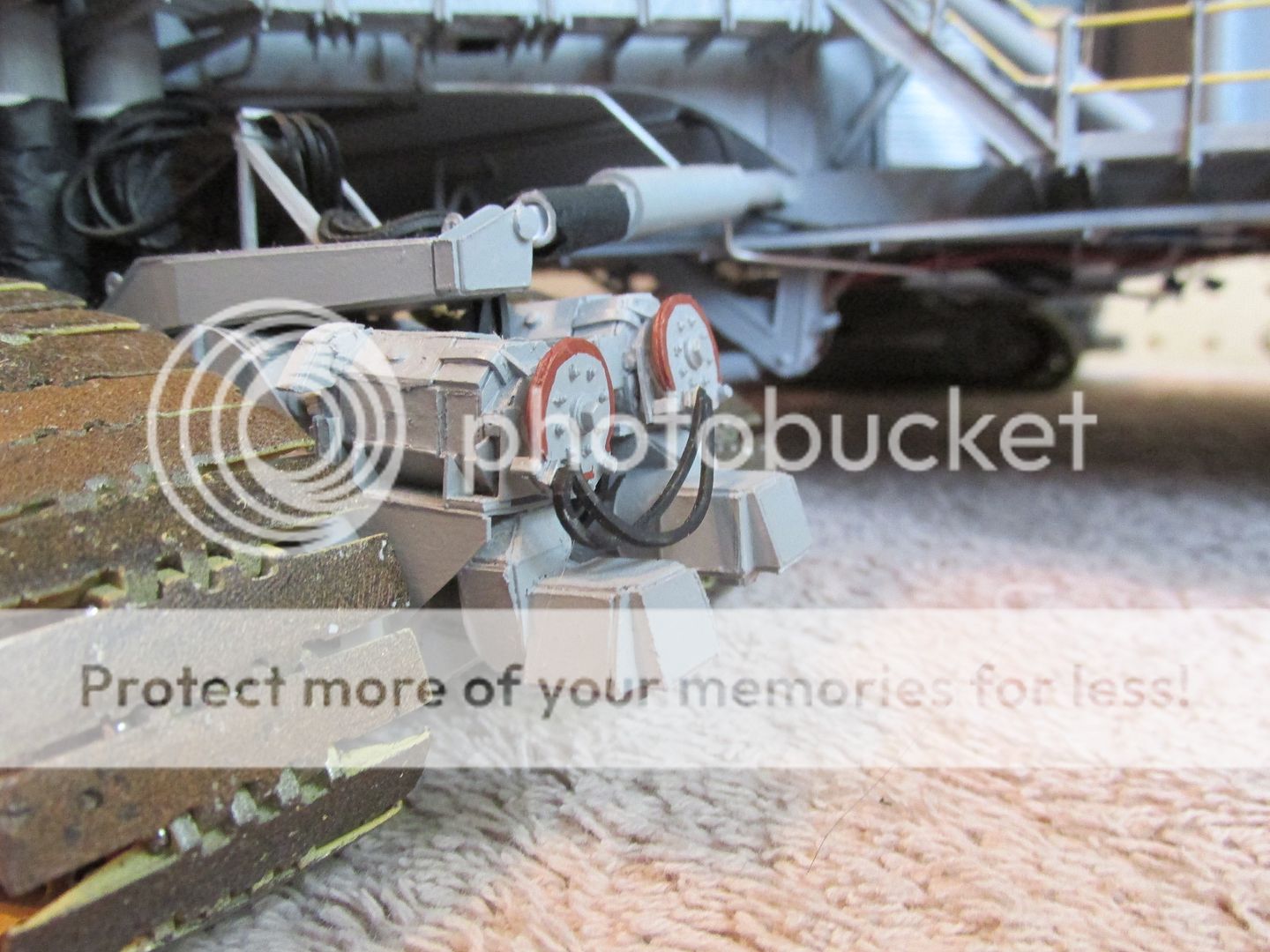 1/72 scale NASA Crawler - Ready for Inspection - SF & RealSpace ...