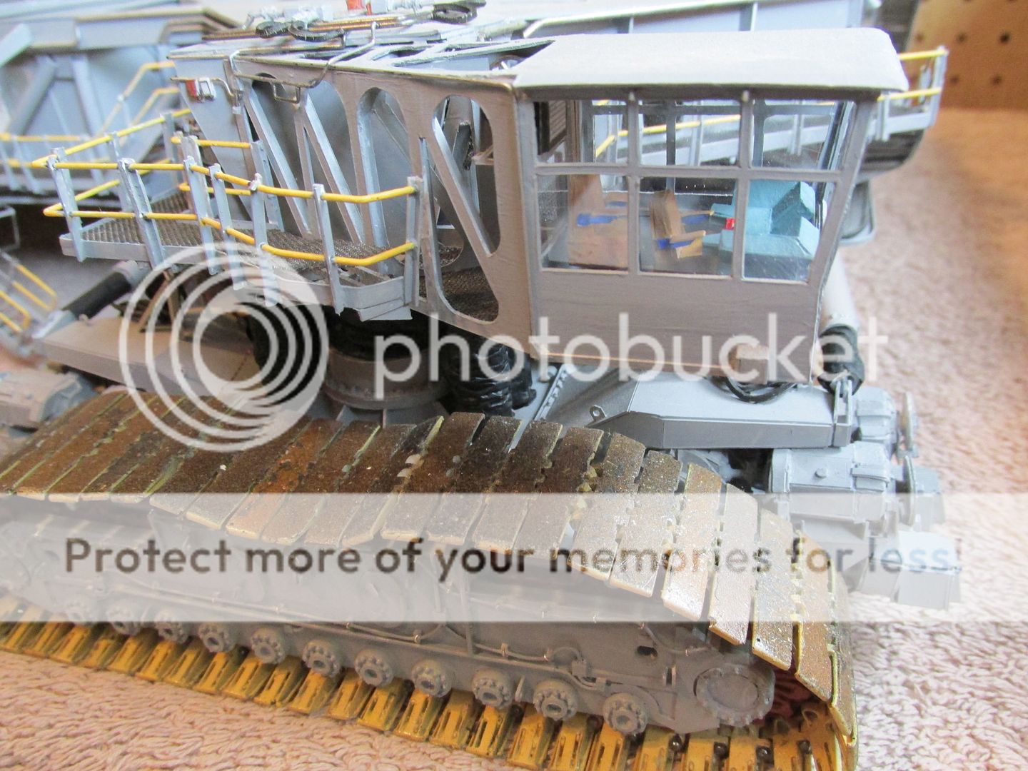 1/72 scale NASA Crawler - Ready for Inspection - SF & RealSpace ...