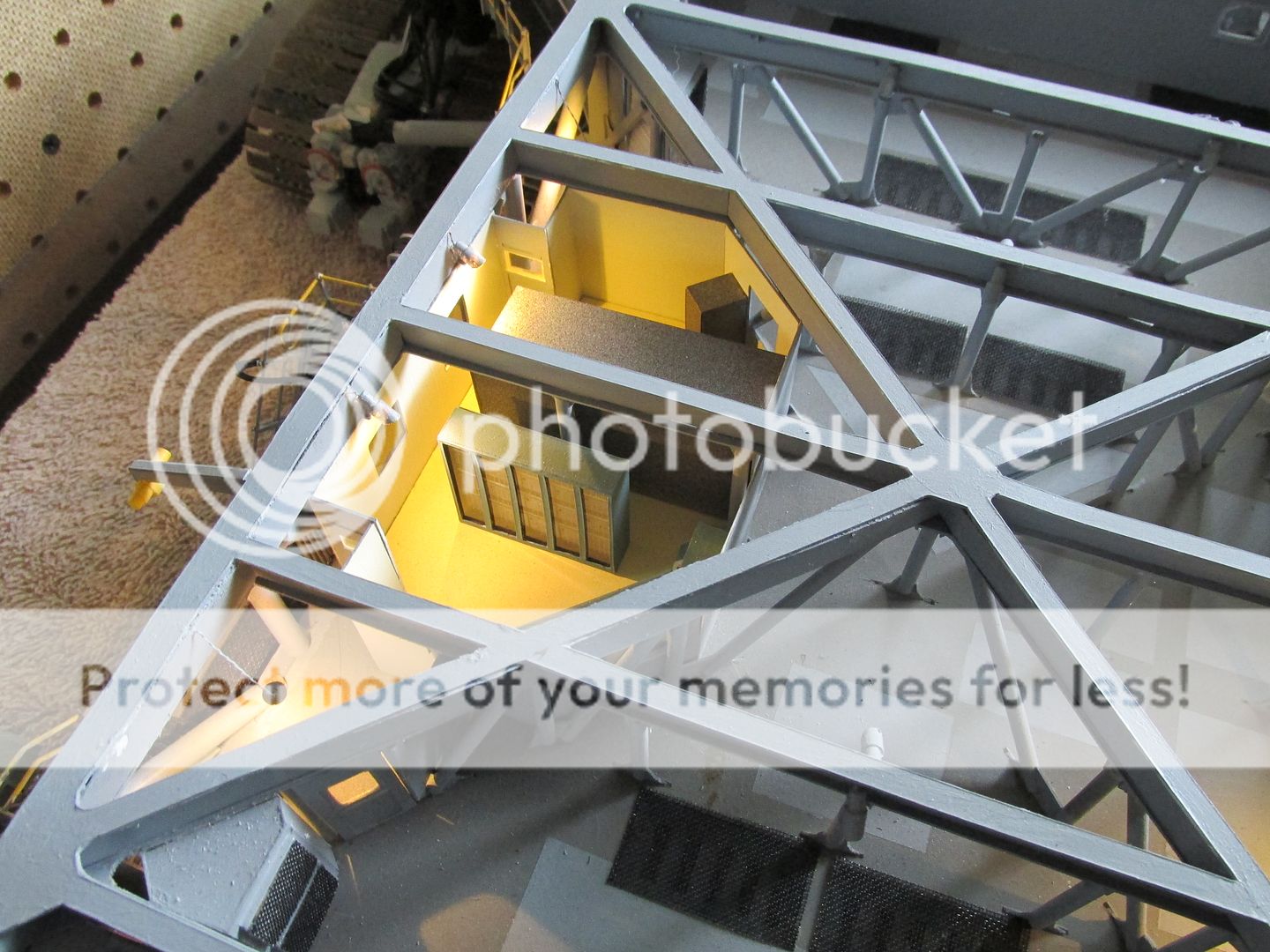 1/72 scale NASA Crawler - Ready for Inspection - SF & RealSpace ...