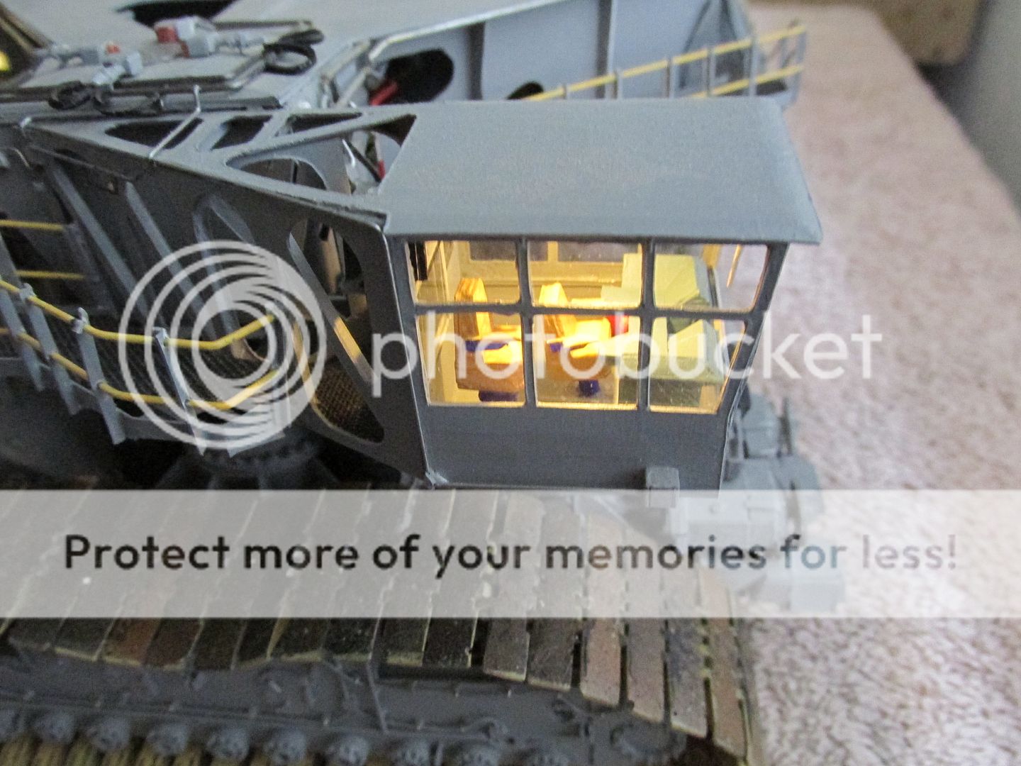 1/72 scale NASA Crawler - Ready for Inspection - SF & RealSpace ...