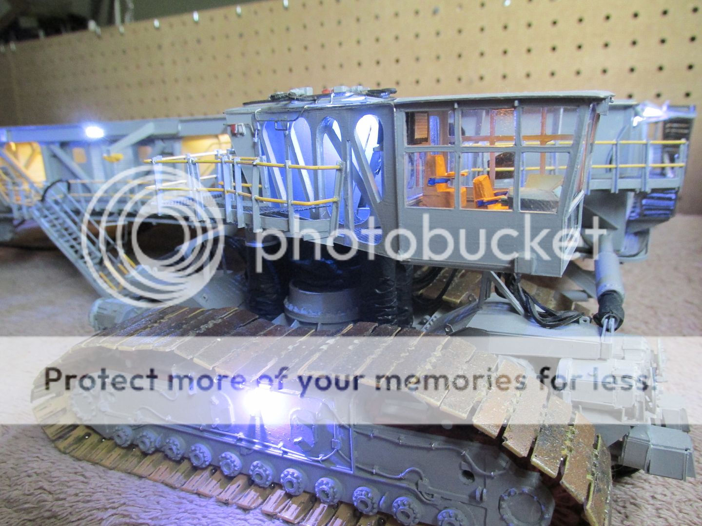 1/72 scale NASA Crawler - Ready for Inspection - SF & RealSpace ...