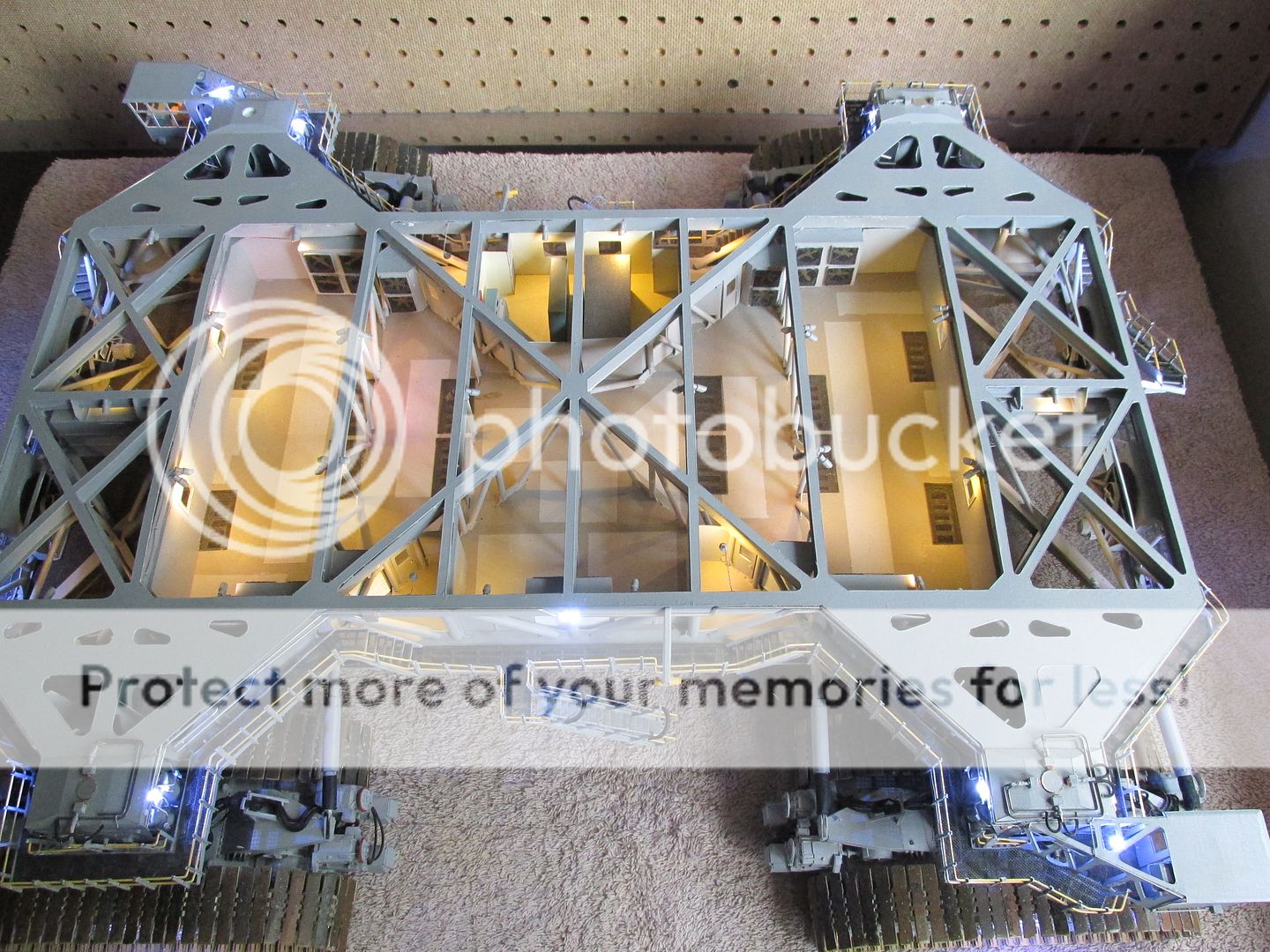 1/72 scale NASA Crawler - Ready for Inspection - SF & RealSpace ...