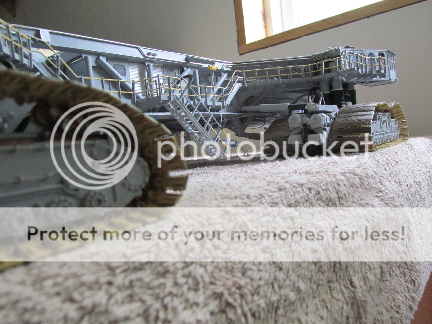 1/72 scale NASA Crawler - Ready for Inspection - SF & RealSpace ...