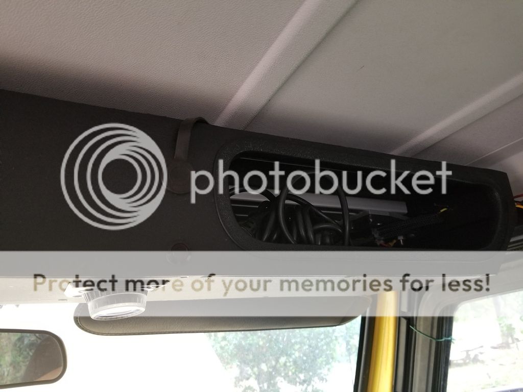 Homemade Overhead Console | Jeep Wrangler Forum