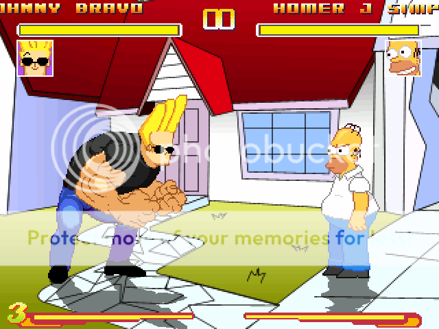 Johnny Bravo - [ ANIME & TOON ROOM ] - Mugen Free For All