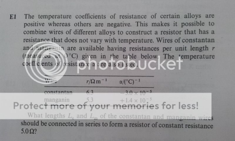Cambridge Physics Problems 23: resistor of constant resistance - The ...