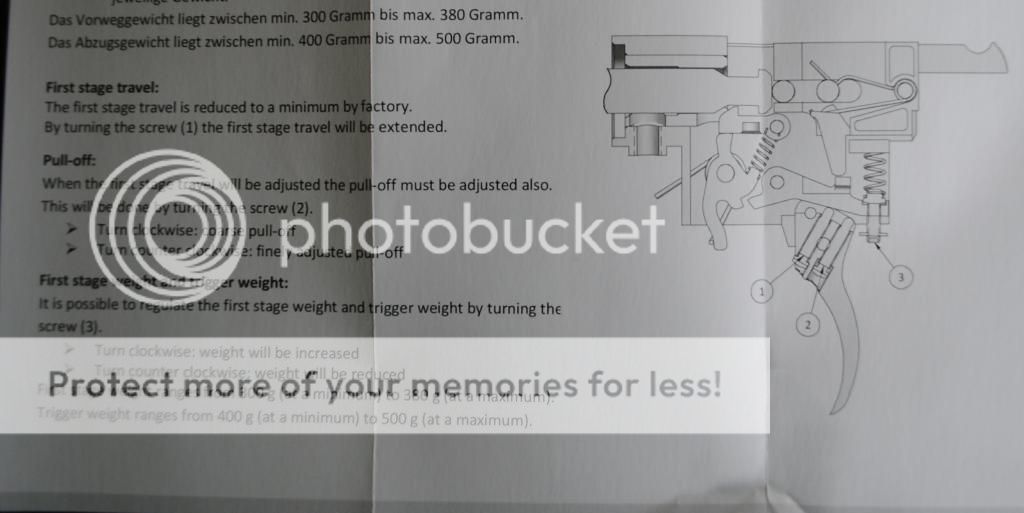 RWS trigger | Rimfire Central Firearm Forum