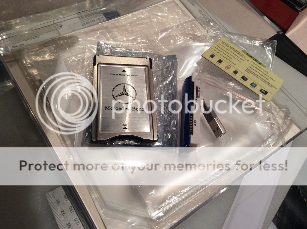 Using the PCMCIA Slot with an SE Card .. | Mercedes-Benz Owners' Forums