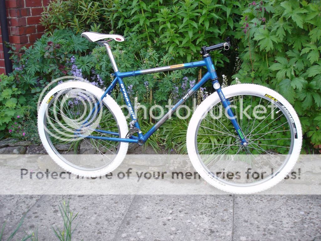 94 Dynatech Diablo rebuild as Single Speed | Retrobike