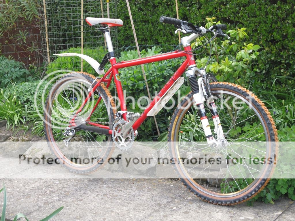 1997 Custom Raleigh 853 Special Products Division | Retrobike